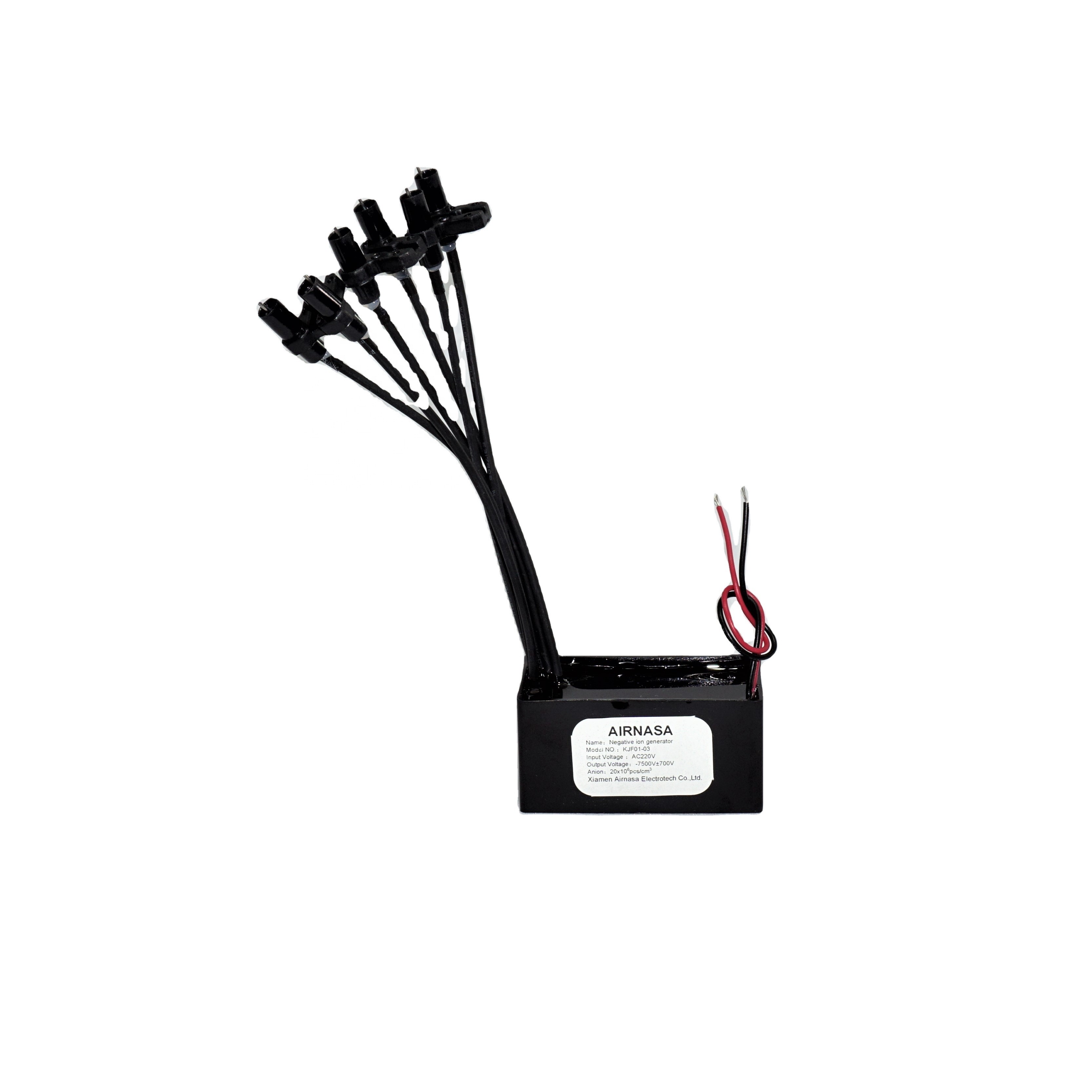 High Voltage -7500V±500V Negative Ion Generator Parts AC 220V 3 Groups ...