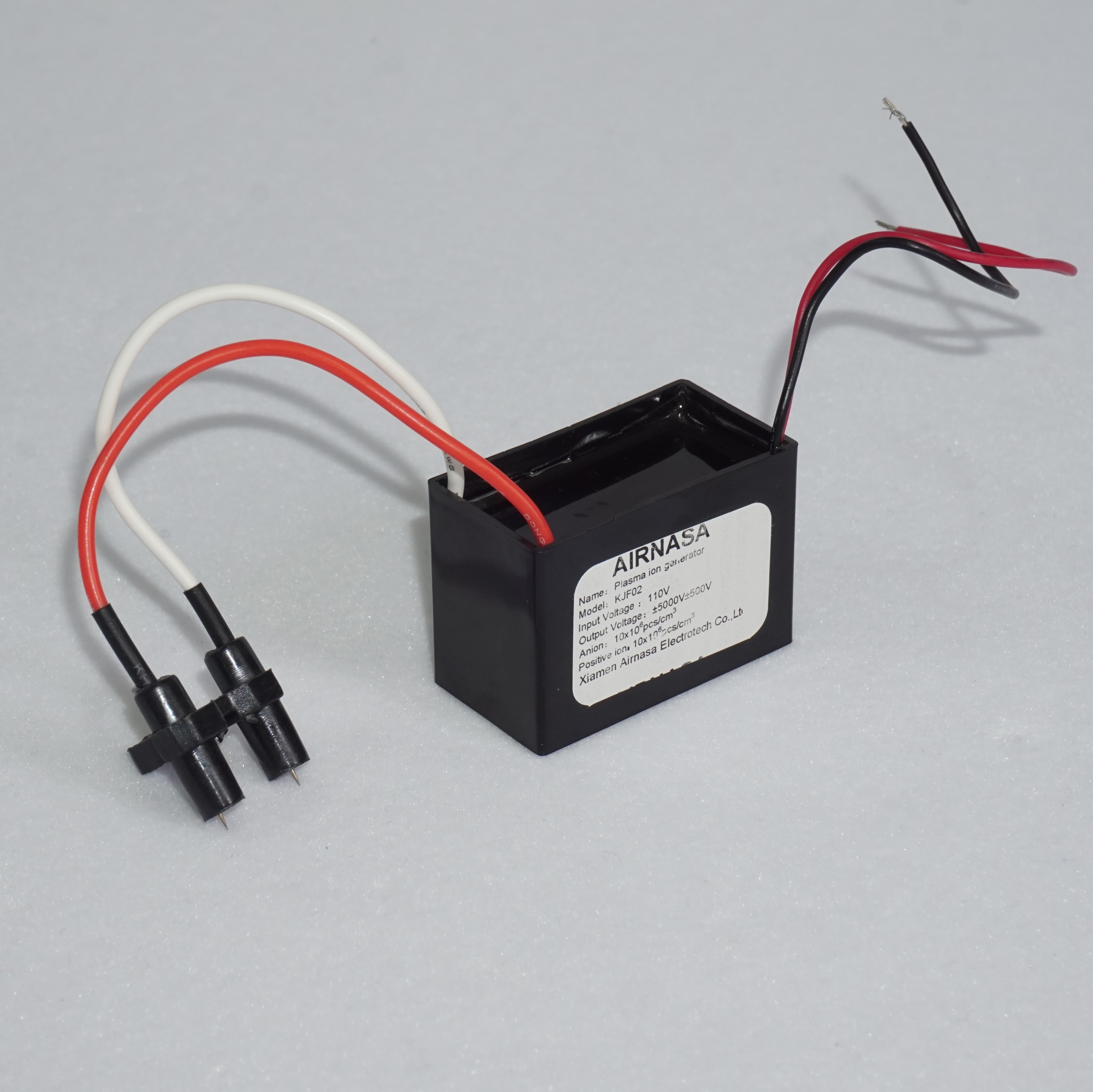 2.4W 22ma Electric Plasma Air Ion Generator AC110V AIR KJF02